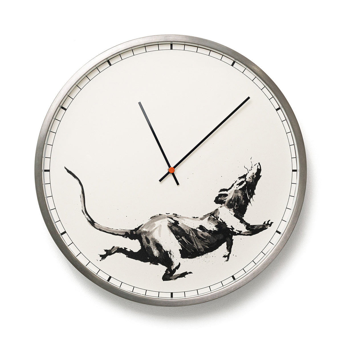 Banksy™ Clock – GrossDomesticProduct