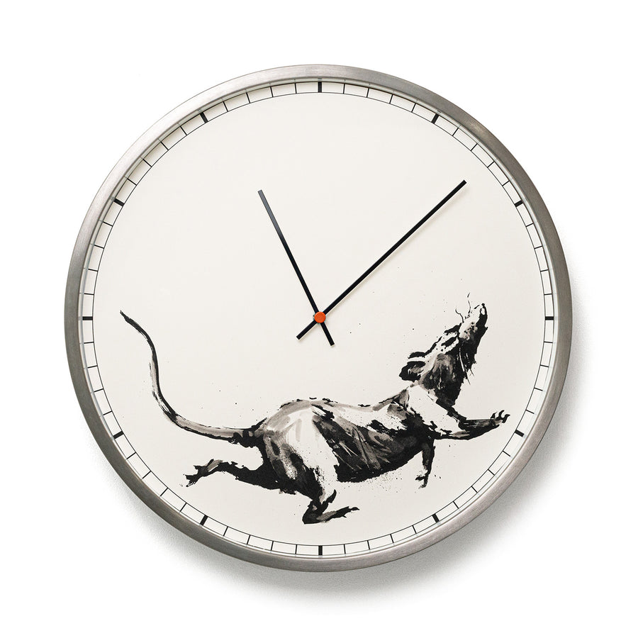 Banksy™ Clock – GrossDomesticProduct